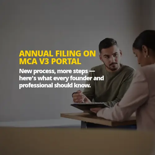 Annual Filing on MCA V3 Portal (2026) | AOC-4 & MGT-7 Explained