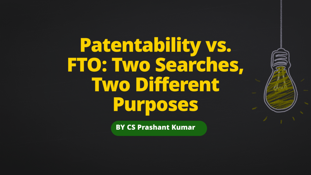 FTO vs Patentability: What’s the Difference?