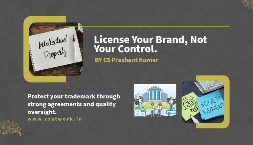 How to License Your Trademark Without Losing Control | India