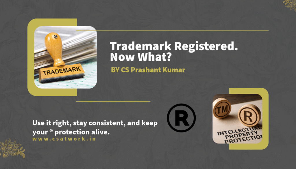 How to Use Your Trademark Properly After Registration | India