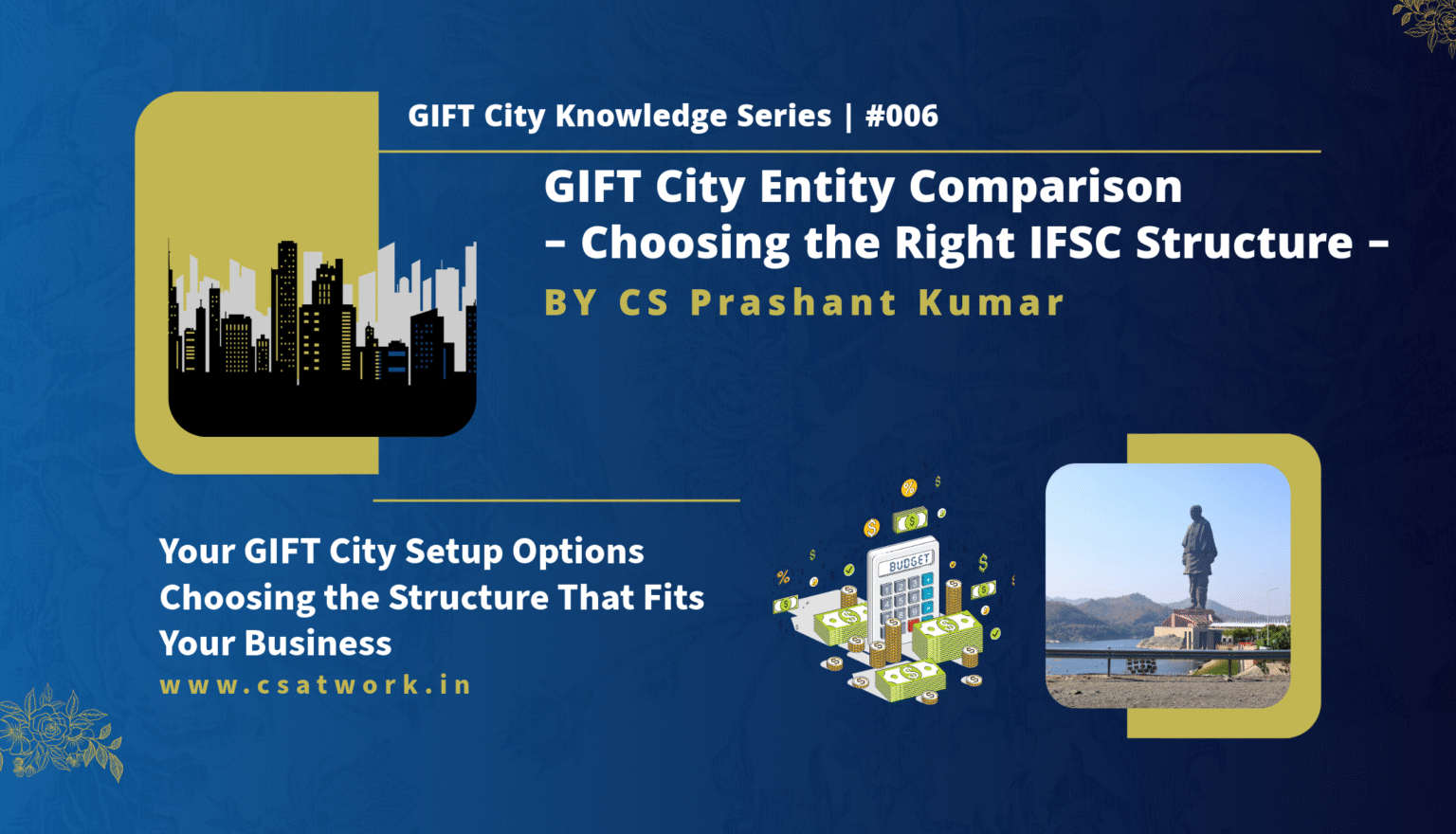 GIFT City Explained: DTA vs SEZ vs IFSC | Benefits & Eligibility