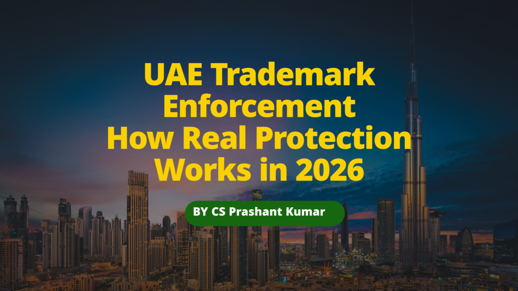 UAE Trademark Enforcement (Customs, Courts, Raids) — 2026 Guide