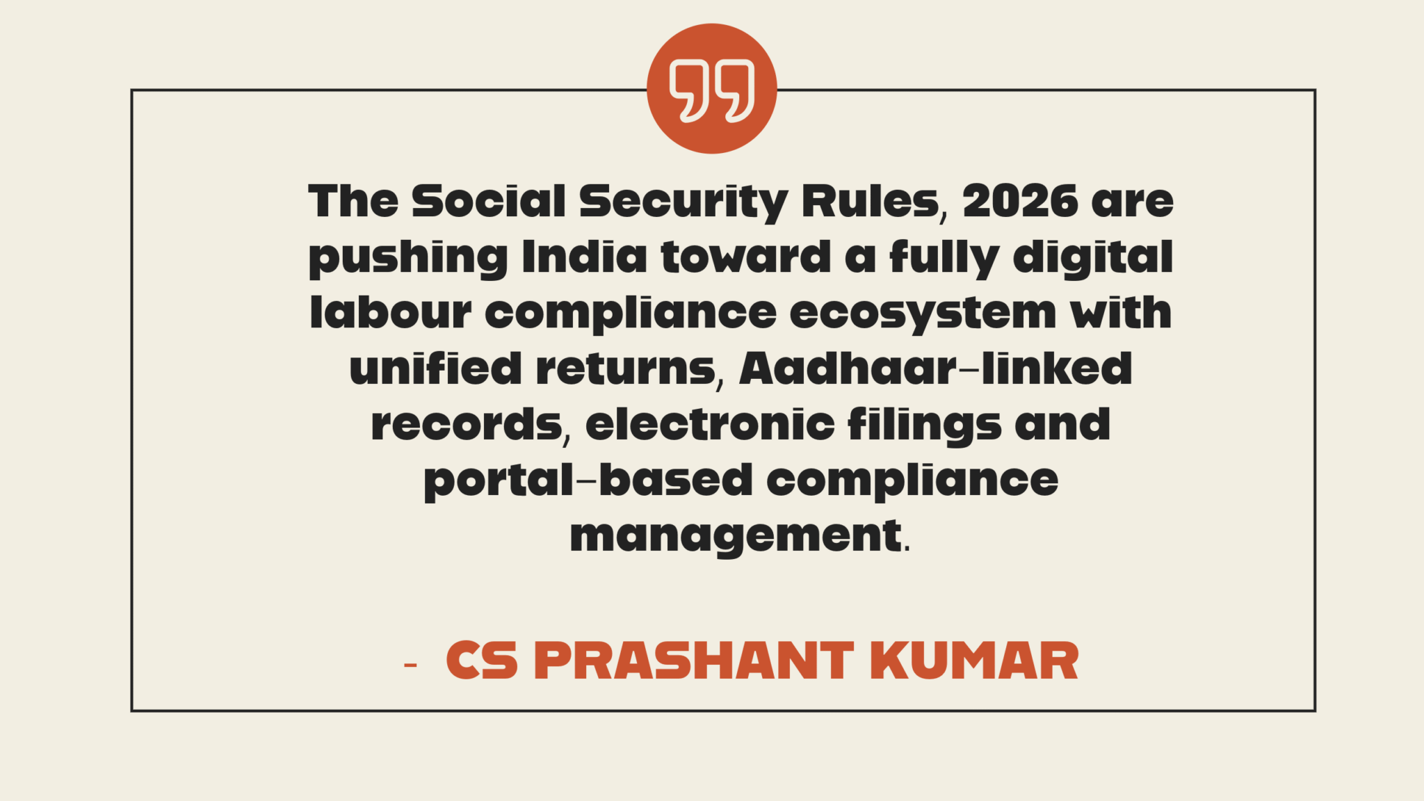 Social Security (Central) Rules 2026: Employer & HR Guide India